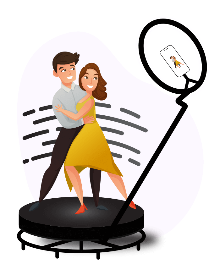 360 Video Booth | 360度環繞自拍機 | 360 Photo Booth Hong Kong