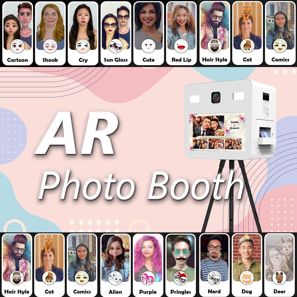 AR Photo Booth 互動自拍機 - iPhotoBooth